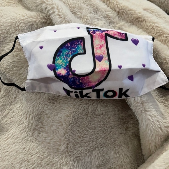 Accessories | New Kids Tik Tok Face Mask | Poshmark